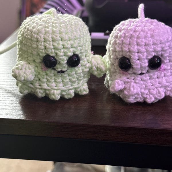 Howl - the Littlest Ghost | PDF Pattern - Etsy