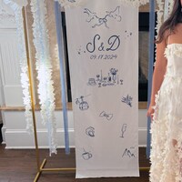 In Loving Memory Linen Sign for Wedding Ceremony, Memory Sign for ...