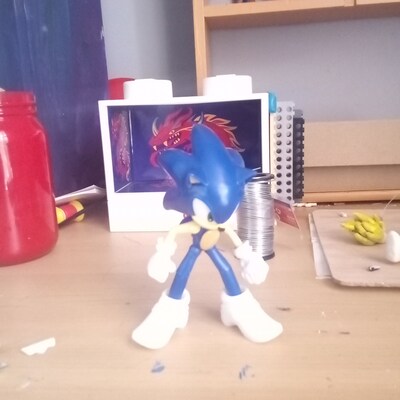 Custom Sonic 3D Printed Sonic Soap Shoes - Etsy