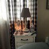 Red and White Buffalo Check Lamp Shade. Checkered. Red and White. Shade ...