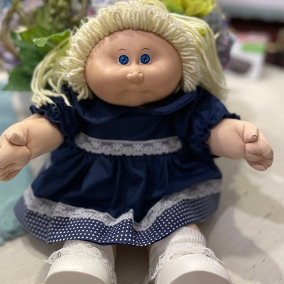 Two Piece Cotton Shirt and Overalls for Cabbage Patch Boy or Girl - Etsy