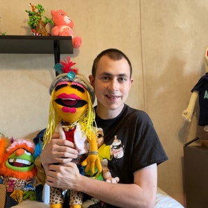 Sweetums Plush Replica - Etsy