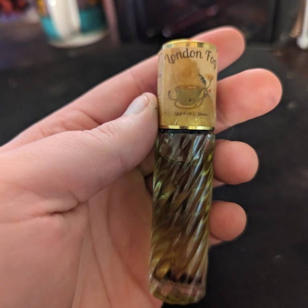 LONDON FOG PERFUME With Essential Oils, Real Black Tea, Lavender and ...