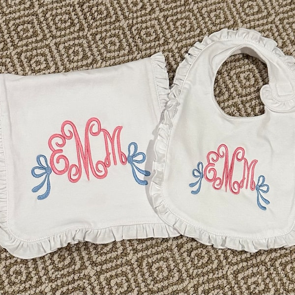 Wendy Side Bow Machine Embroidery Design - Etsy
