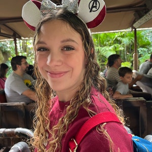 Captain Marvel Inspired Ears - Etsy