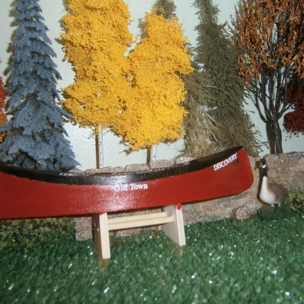 Autumn Aspen Grove Tree on Spike | 6"/9" | Set of Two | Miniature for ...