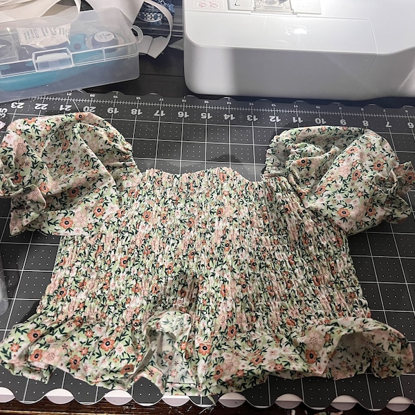 Nova Dress + Top PDF Sewing Pattern - Etsy