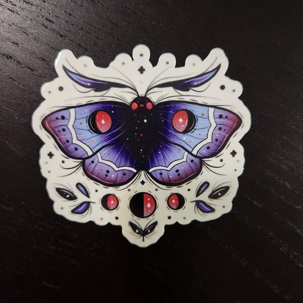 Rafflesia With Ghosts Transparent Sticker - Etsy