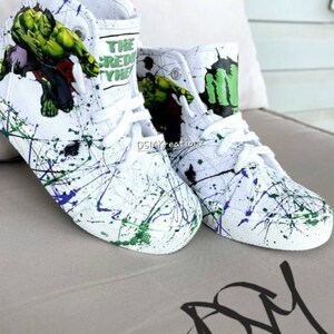 Custom Inspired Wednesday Addams Converse - Etsy