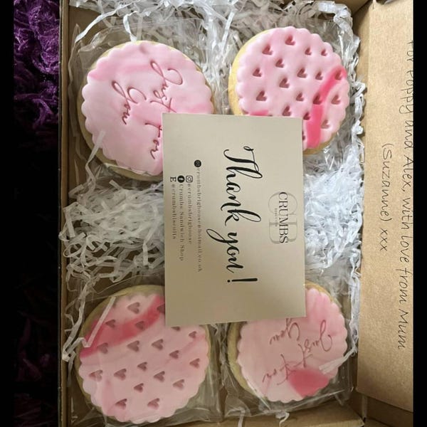 Mean Girls Style Burn Book Iced Sugar Cookies/ Cookie Favours - Etsy