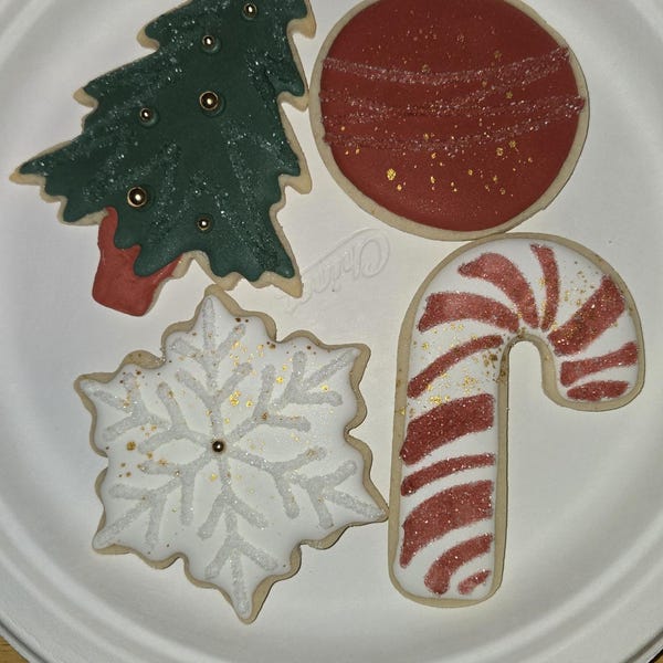 FAST SHIPPING Christmas Tree Cutter, Cookie Cutter, Christmas Cookie ...