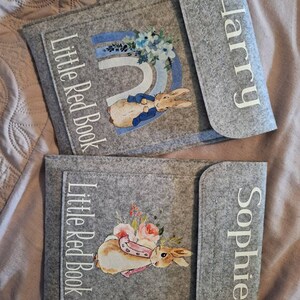 Peter Rabbit Personalised Maternity Notes Folder - Etsy UK