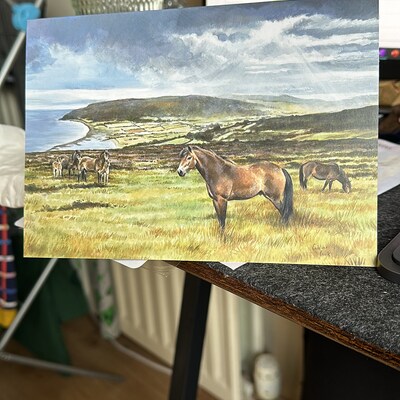 Horse Racing Print frankel Signed Limited Edition - Etsy