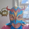 VENOM TARANTULA Mask Wrestling Mask Luchador Costume Wrestler Lucha ...