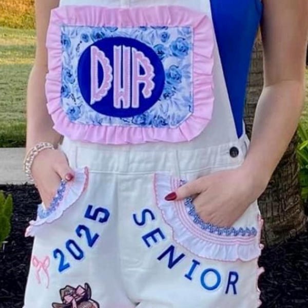 Checkered Salty Iron on Heat Adhesive Embroidered Patch, Western ...