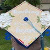 Custom Graduation Cap - Hand Painted Cap - 3D - Highschool, College ...