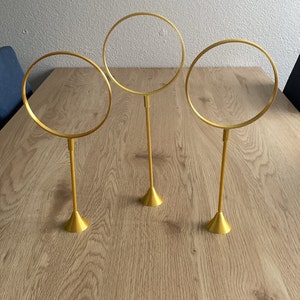 Quickball Flying Wizard's Rings Beer Pong Ring Set 3D Printed. Magical ...