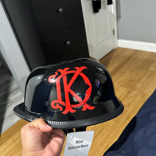 Two Letter Monogram Sticker, Couples Monogram, Custom Double Initials ...