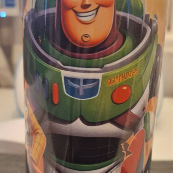 3D Inflated Inside Out 2 Tumbler Wrap, Puffy Inside Out Tumbler, It's ...