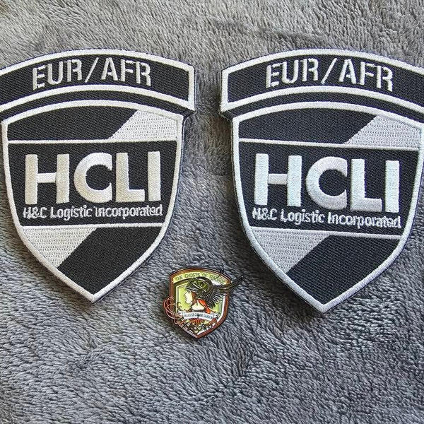 Jormungand Inspired, H&C Logistic Incorporated (HCLI) Badge, Military Morale Patch - Etsy