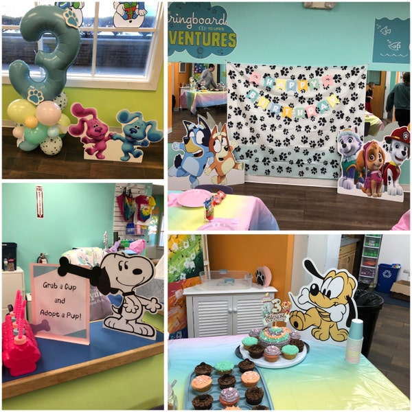 Character Cutouts, Custom Cutouts, Cartoons Cut Outs, and Party Signs ...