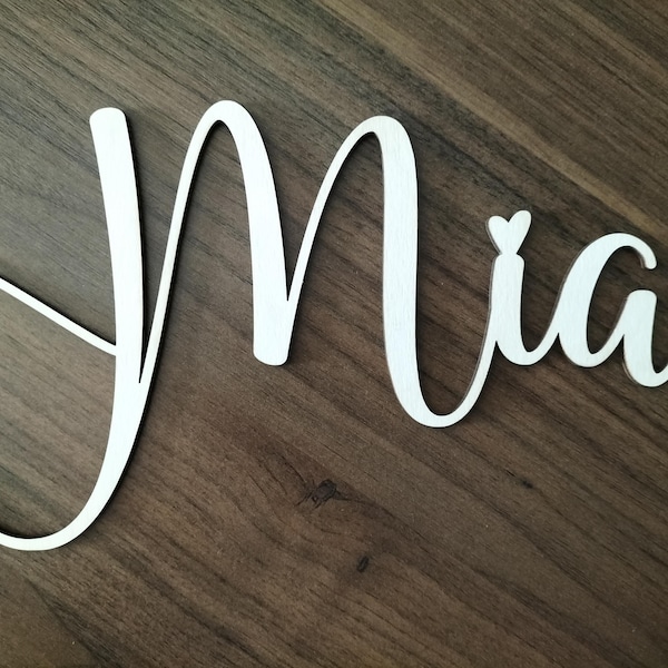 Personalized Wooden Letters in Minecraft Style, Wall Name Sign ...
