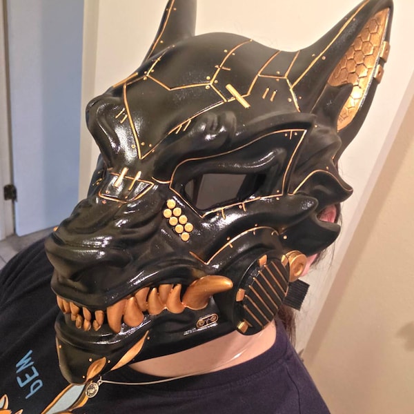 Ghost Mask Cosplay, Skull Mask Inspired by Night War Ghost, Durable ...