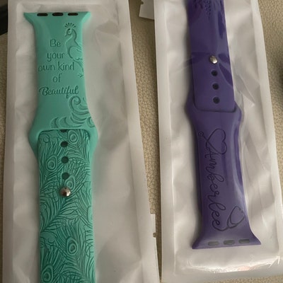 Chinese Dragon Apple Watch Band Engraved Apple Watch Strap - Etsy