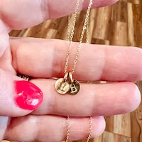 Tiny Seashell Pearl Necklace in 14K Gold Seashell Clam With Pearl ...