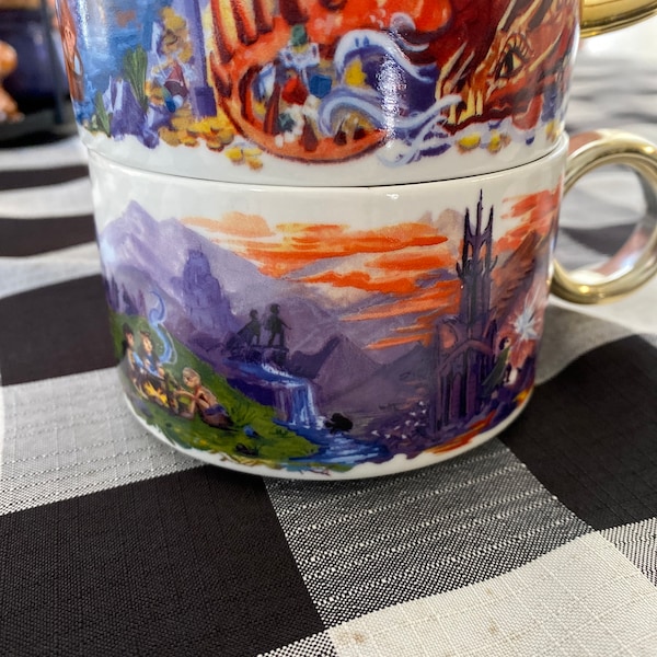 The Adventure Continues Stackable Mug 2 - Etsy