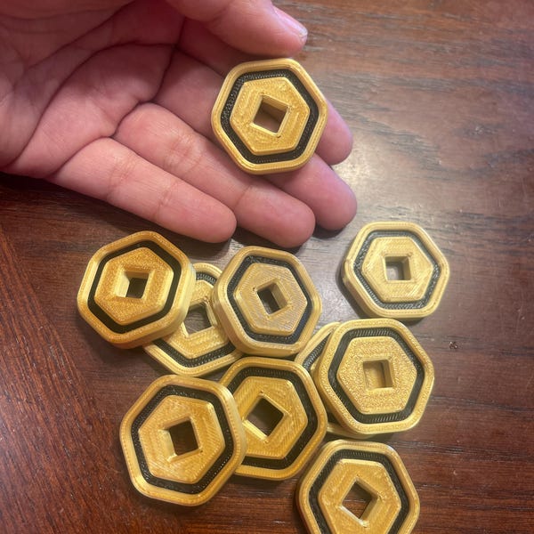 Roblox Birthday Party Customizable Cupcake Donut or Pastry Toppers ...