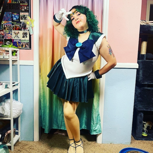 Sailor Senshi Fuku Costume Pattern for Cosplay SIZE MEDIUM ONLY ...