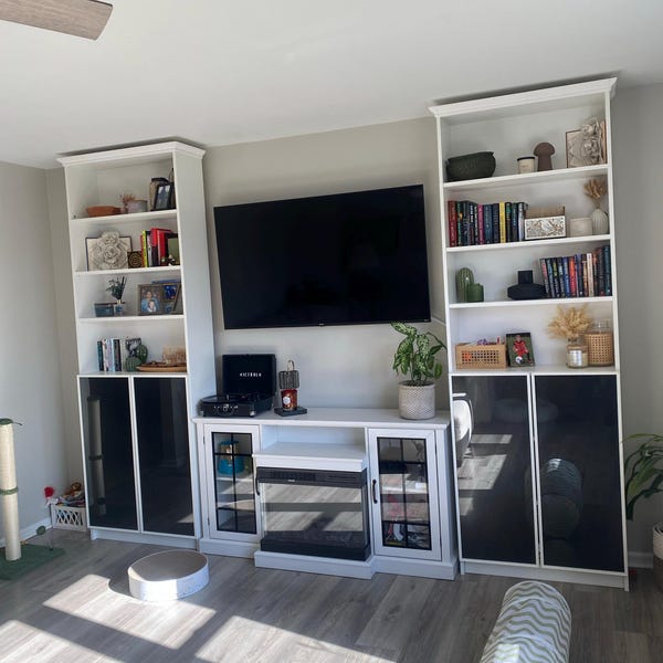 Billy Bookshelf Crown Molding Kit | Modular Pack for Any Width ...