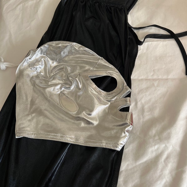 TINIEBLAS Lucha Libre Wrestling Mask - (adult Size) Brand New - Gold - Etsy