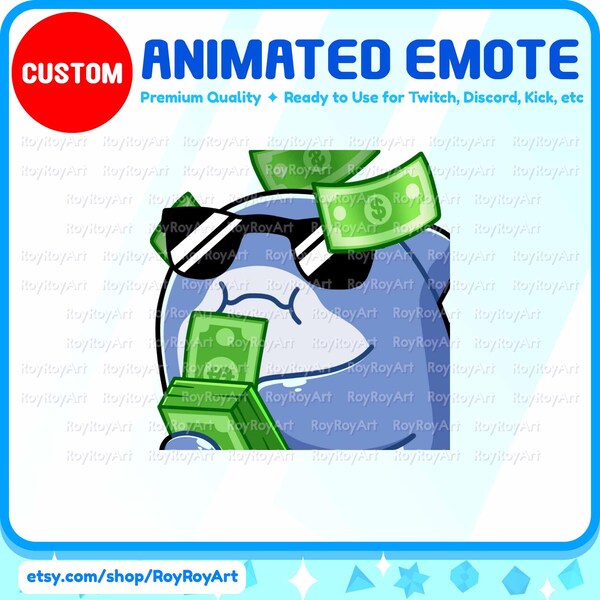 Twitch Emote - Cool Duck EZ / Sub Emoji Discord - Etsy