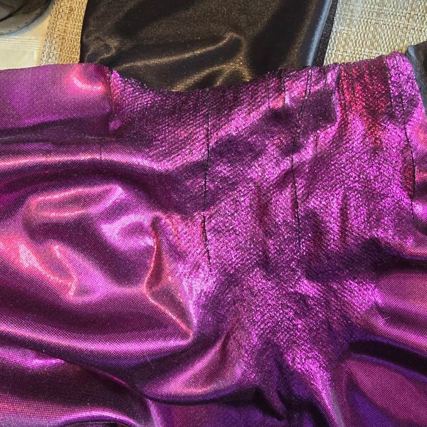 Abstract Stretch Silk Polyester Blend Satin Fabric - Etsy