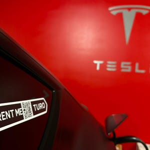 Ride Sharing Bumper Sticker, Rent Me on TURO, Personalized QR Codes ...