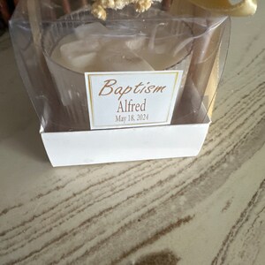 10 Pcs Handmade Baptism Scented Soap Favors, First Communion Soap ...