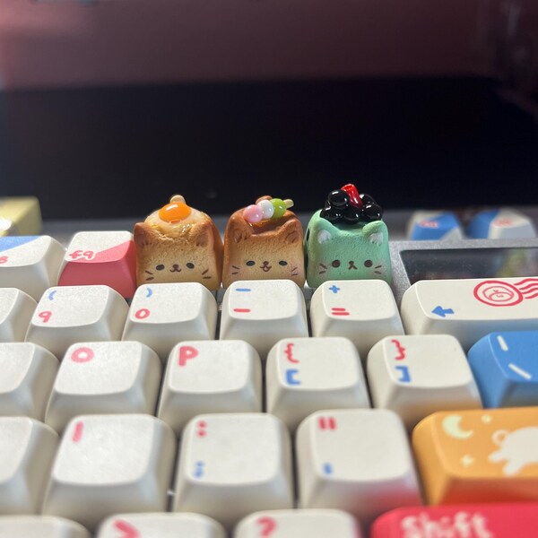 Bread Shiba- Artisan Key Cap - Kawaii Keycaps - Etsy