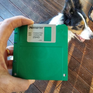 Floppy Disk Notebook Vintage Computer Disc Journal Choose Your Color ...