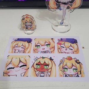 Doki Doki Tomato Maid Dokibird Fanmerch - Etsy