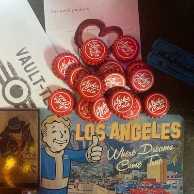 Un-official Handmade Fallout 4 COMPLETE SET of Hot Rodder Magazines ...