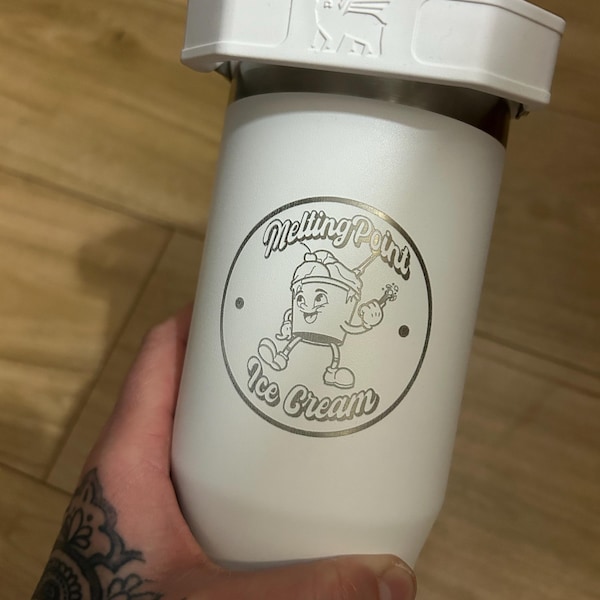 Custom Engraved YETI Bottle Ocean Theme With Shells & Whale Shark ...