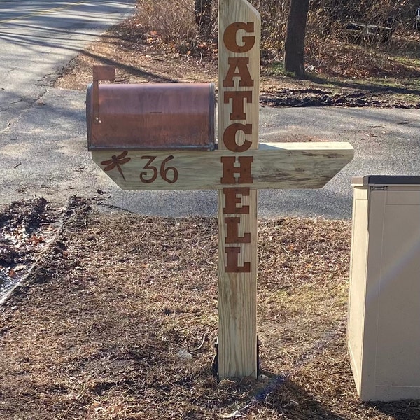 Rustic Metal - 4 Inch TO 8 Inch - Individual House Numbers - Size ...