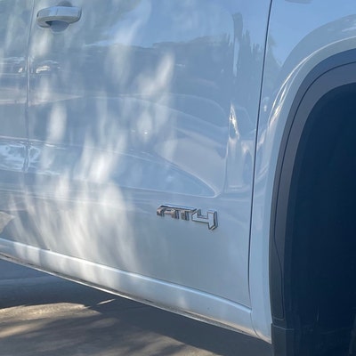 Sierra AT4 4 Badge Emblem Inlay DECALS Compatible With GMC Sierra - Etsy