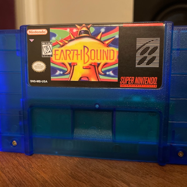 SNES Replacement Case Cartridge Shell - Transparent COLOR TOP Quality ...