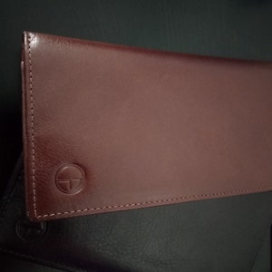 Women's Medium Red Multi Coloured Leather Purse - Etsy