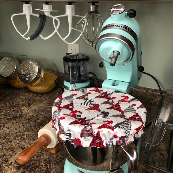 Kitchenaid Single Mixer Attachment Organizer - Mountable Storage for ...