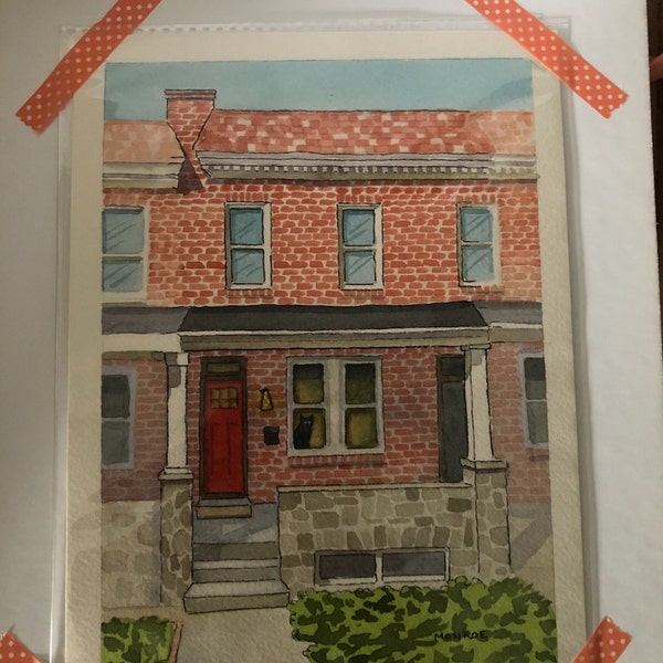 UGA Mascot Matchbox Watercolor Print – A Bulldog Lover's Dream - Etsy