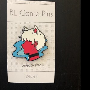 BL Genre Enamel Pins - Etsy